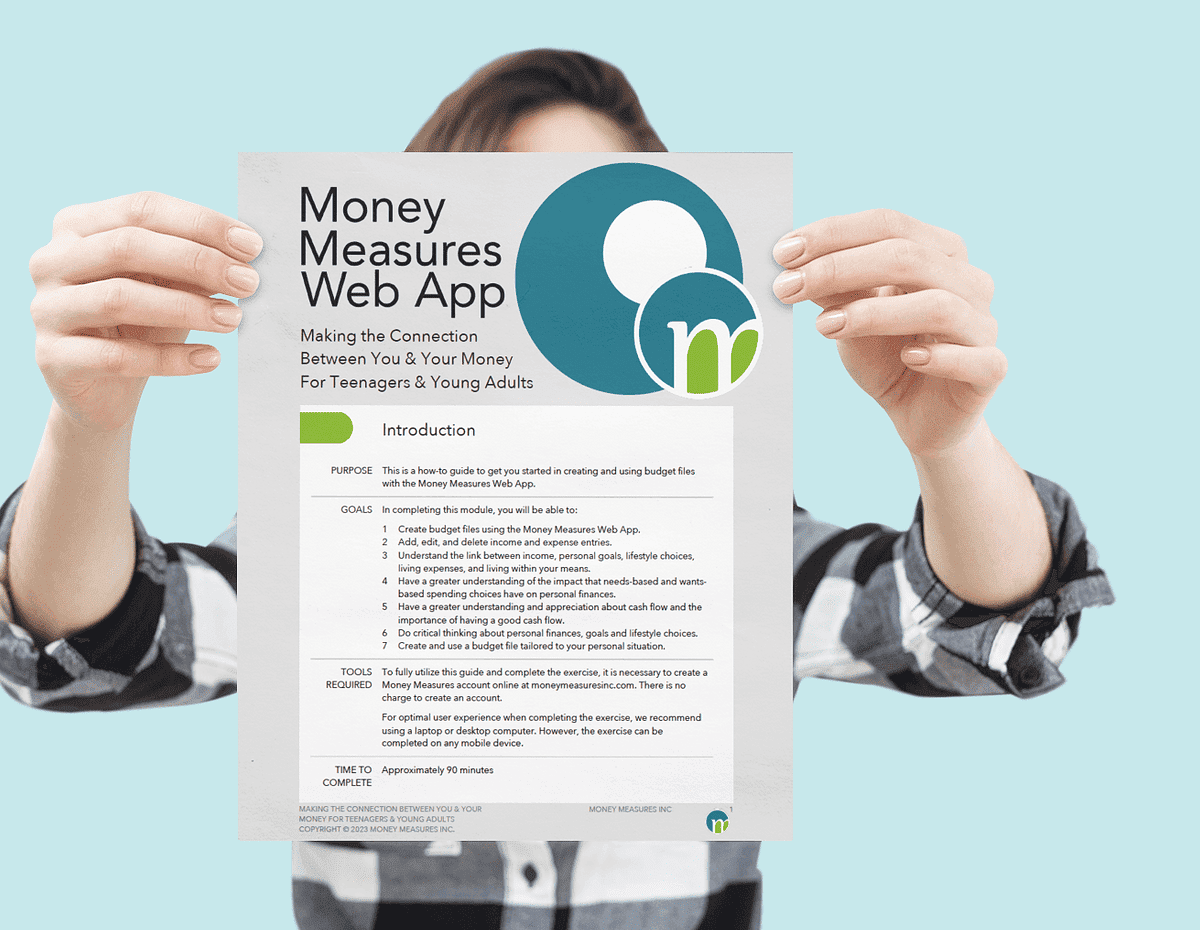 How-to Manual - Money Measures Inc How-to Manual - Money Measures Inc